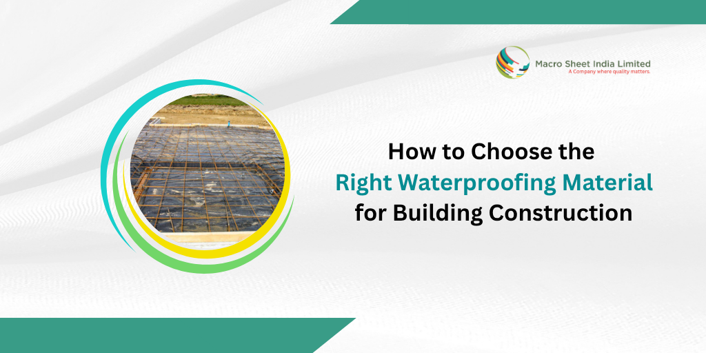 Waterproofing Material for Building Construction Guide