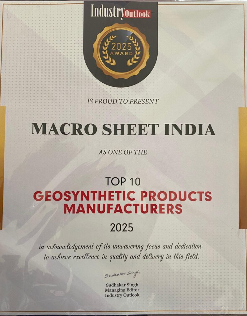 Our Certificates - Achievements - Macro Sheet