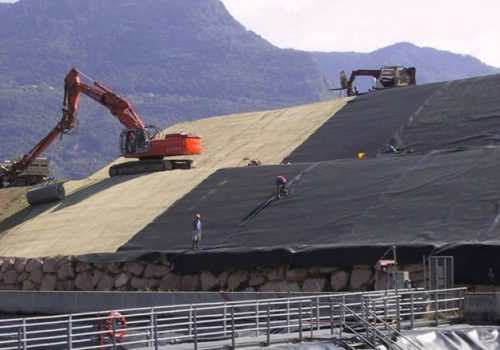 Durable HDPE Liner for Dam Lining with Geomembrane Liners